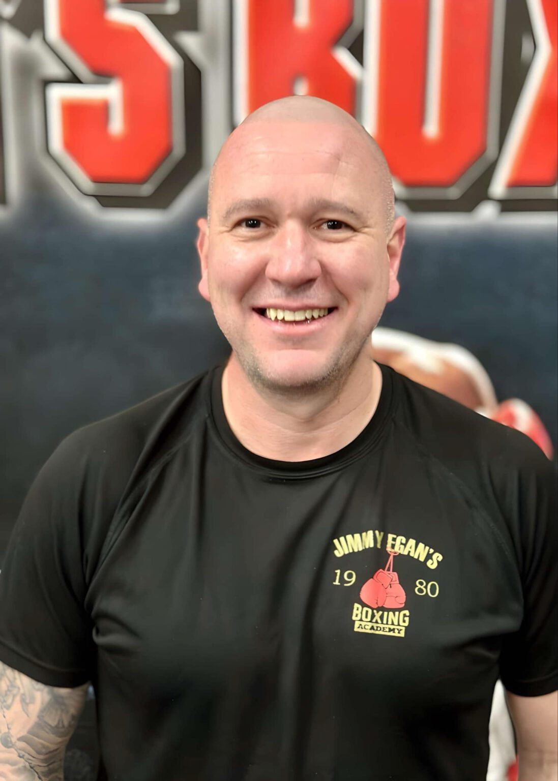 About Us | Jimmy Egans Boxing Gym