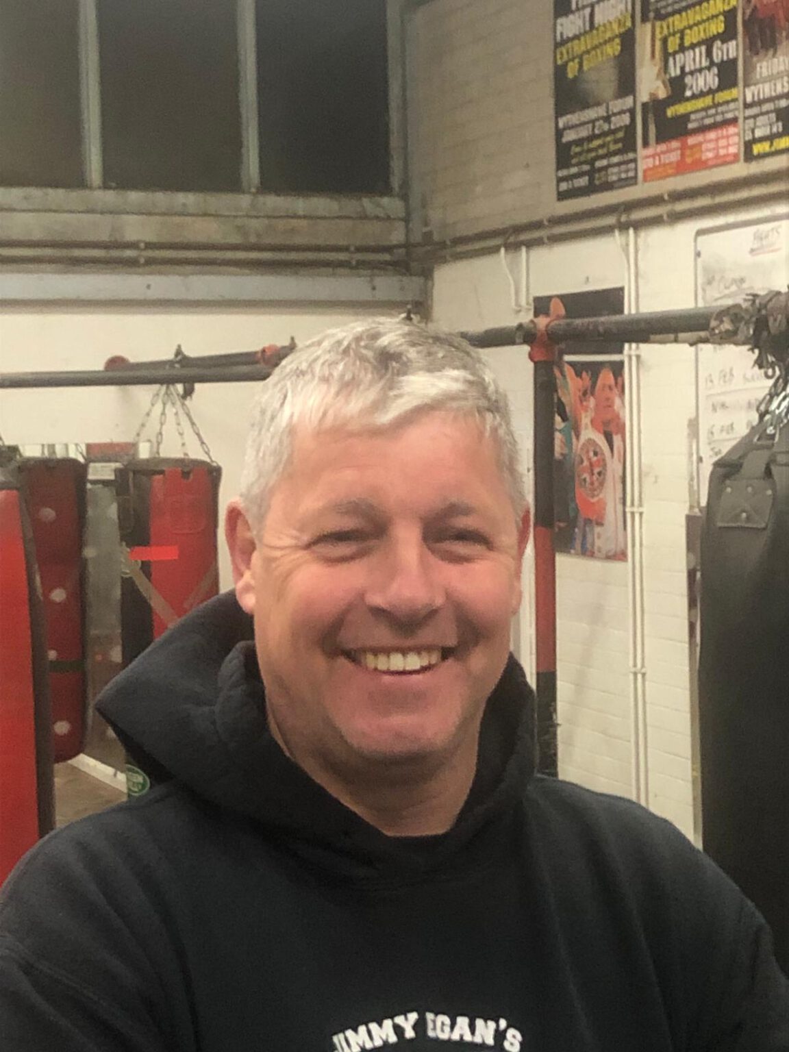 About Us | Jimmy Egans Boxing Gym